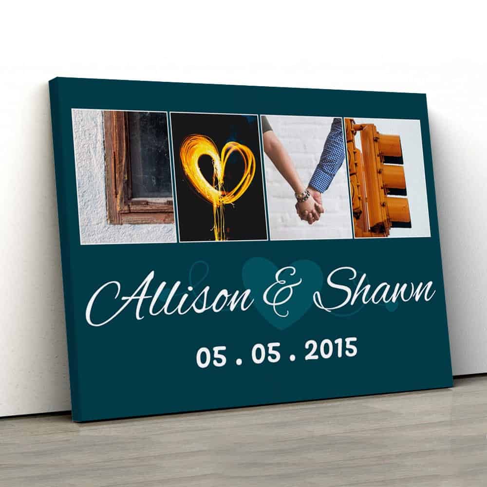 LOVE Alphabet Letter Art Custom Canvas Print | 365Canvas