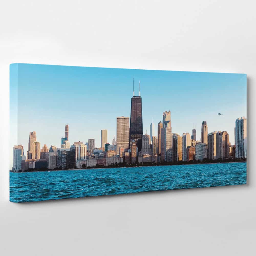 Chicago, Illinois Skyline Canvas Wall Art – Collection B | 365Canvas