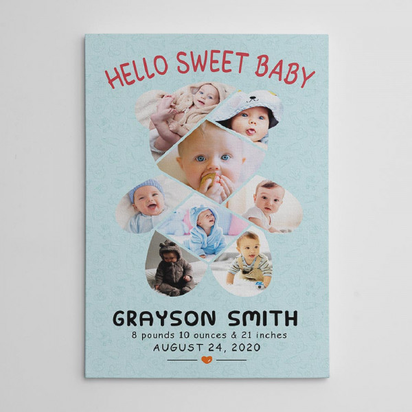 Baby Canvas Prints | 365Canvas