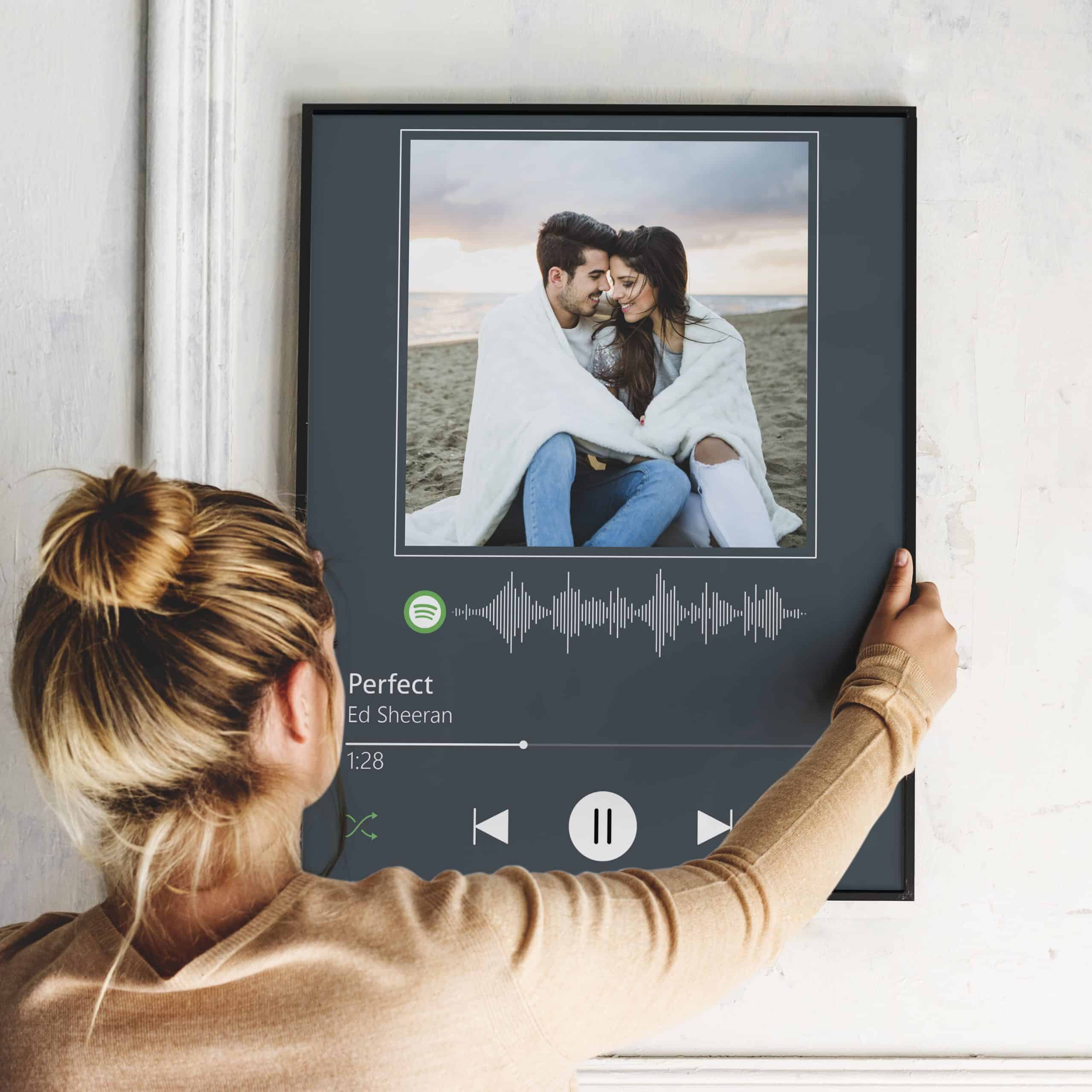 Custom Music Photo Framed Print | 365Canvas