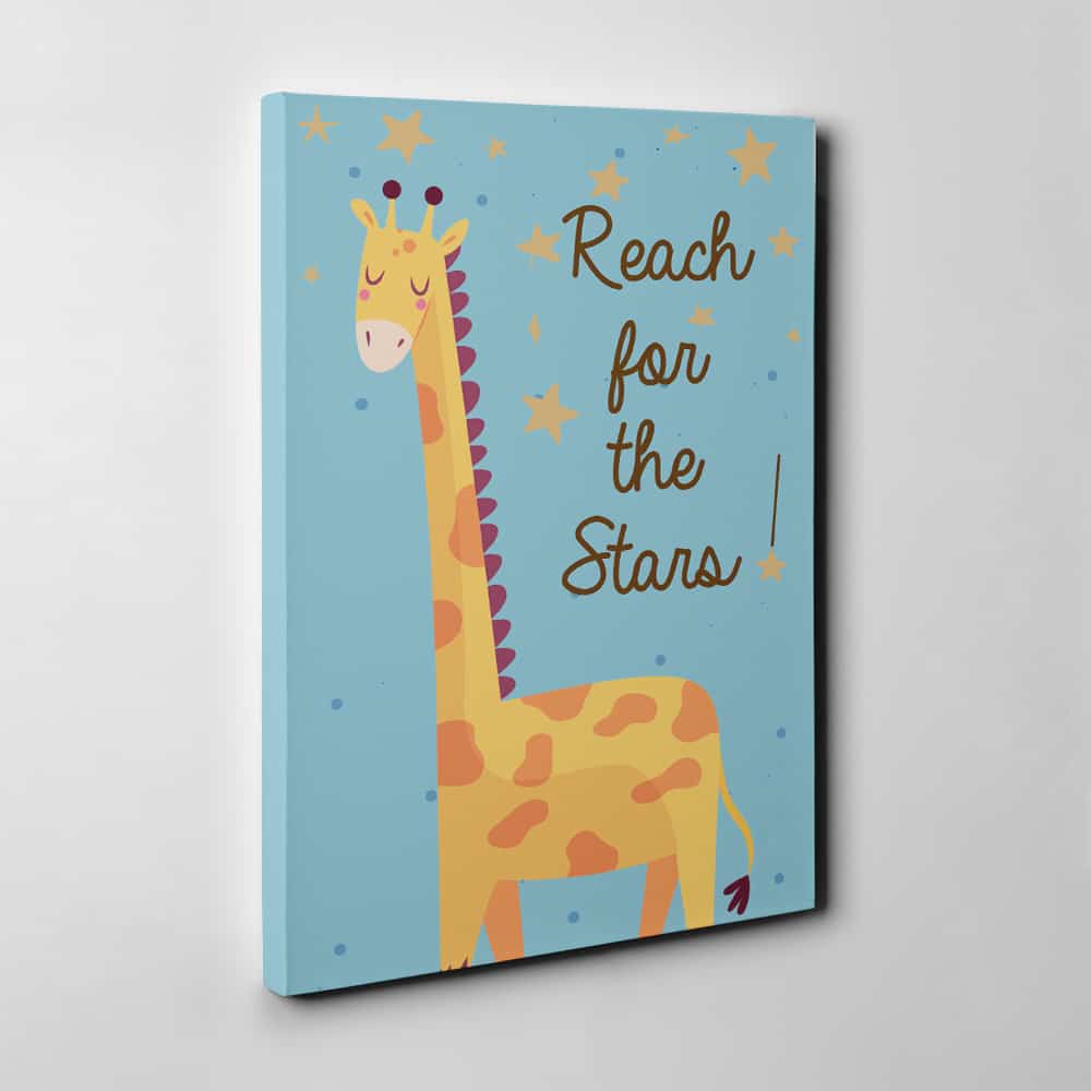Jungle Animals Canvas Prints With Inspirational Quotes for Kids | 365Canvas