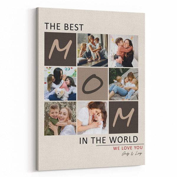 Mom Canvas Prints - Perfect for Mother's Day & More | 365Canvas