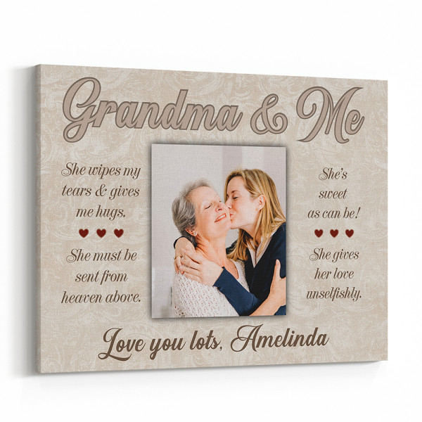 Grandma Canvas Prints | Unique Gifts for Grandma | 365Canvas