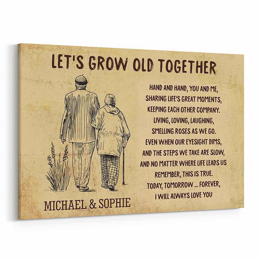 Growing Old Together Poems