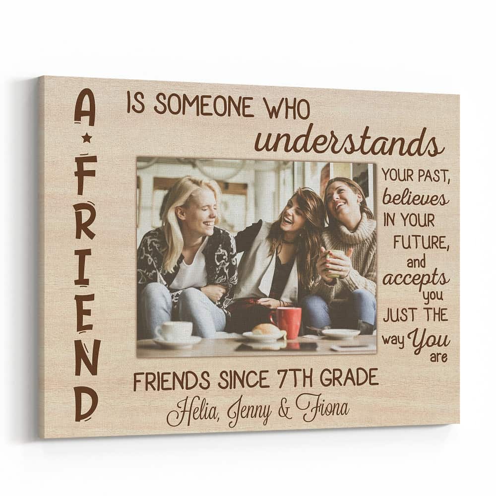 Good Times And Crazy Friends Make the Best Memories Custom Photo Canvas Print 365Canvas