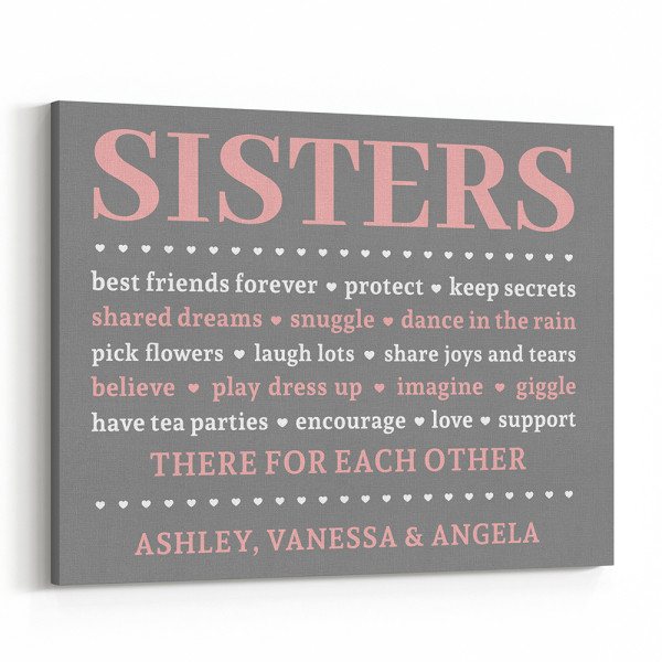 Best Friends Canvas Prints | Friendship Canvas Wall Arts | Page 2 of 3 | 365Canvas