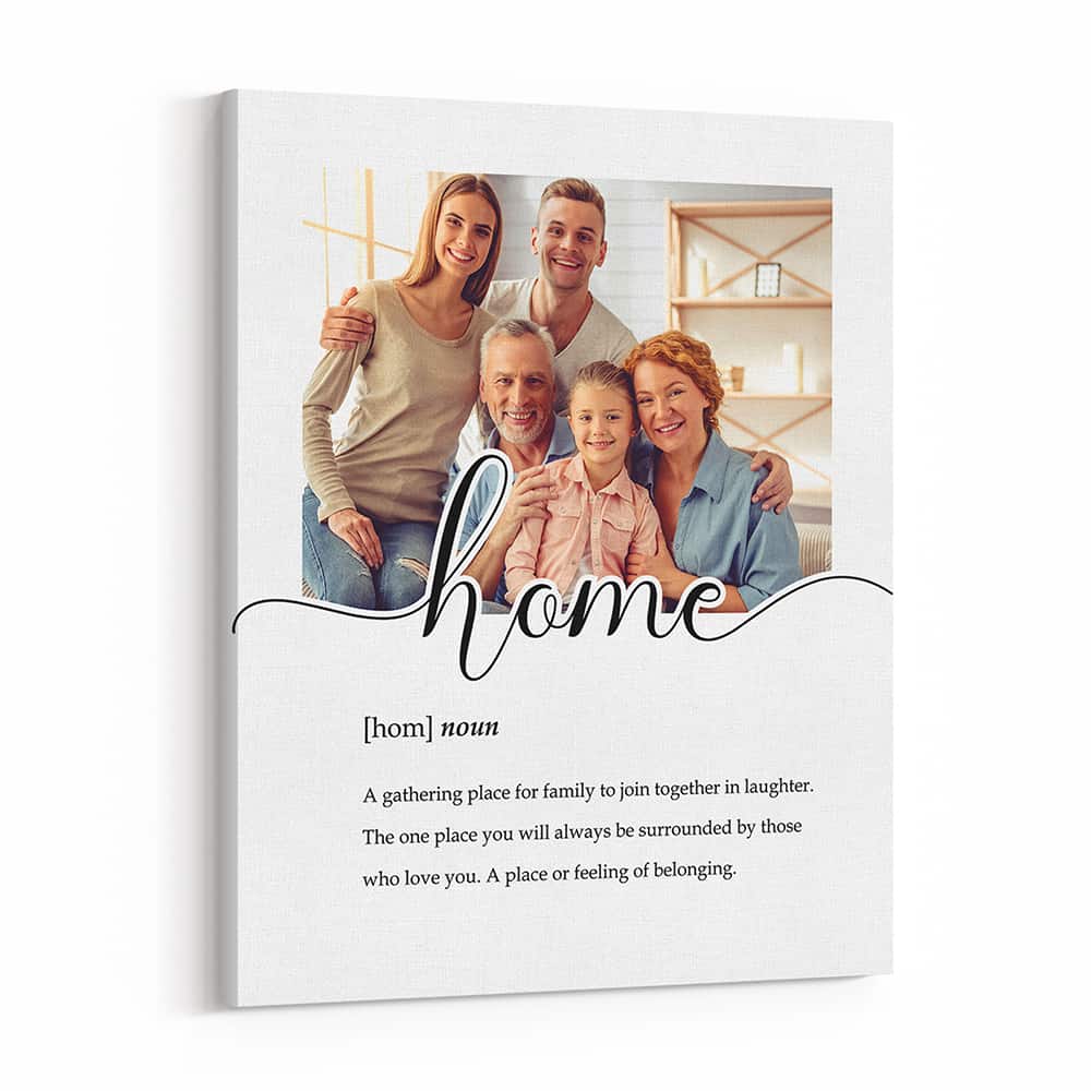 Home Definition Custom Photo Canvas Print 365canvas
