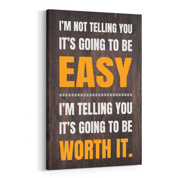 Motivational Canvas Prints | Custom Motivational Arts | 365Canvas