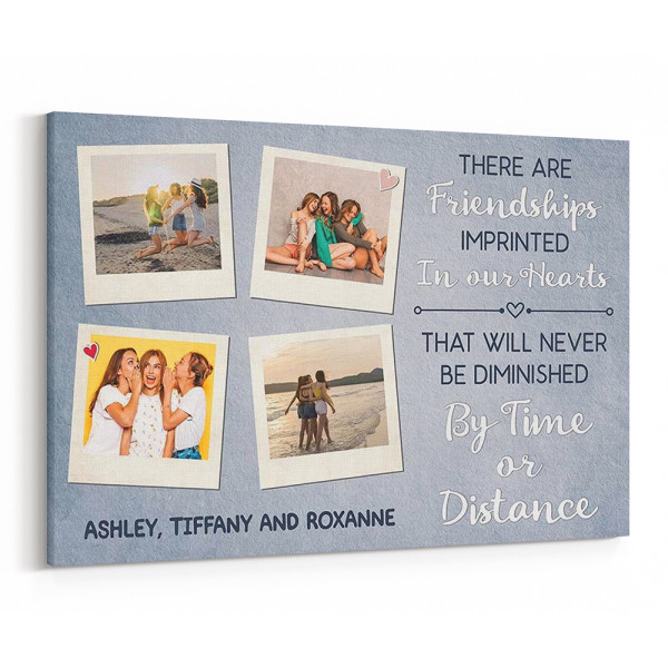 Best Friends Canvas Prints: Personalized Gifts to Celebrate Friendship