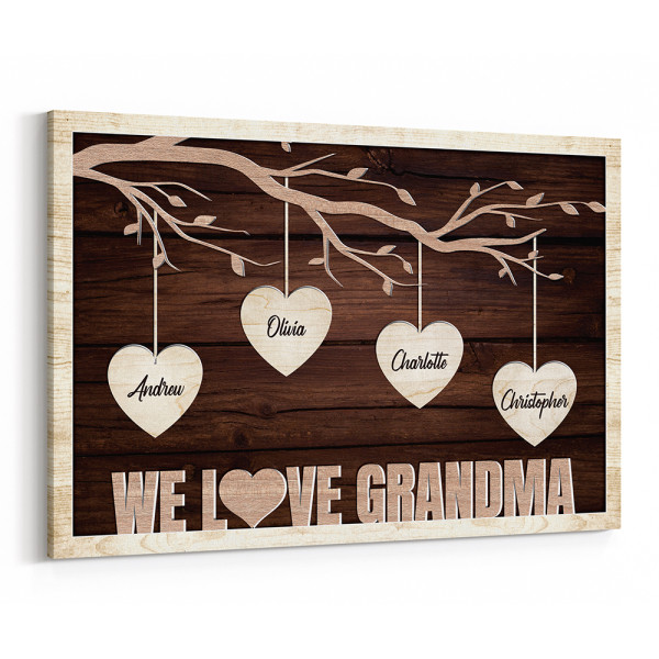 Grandma Canvas Prints | Unique Gifts for Grandma | 365Canvas
