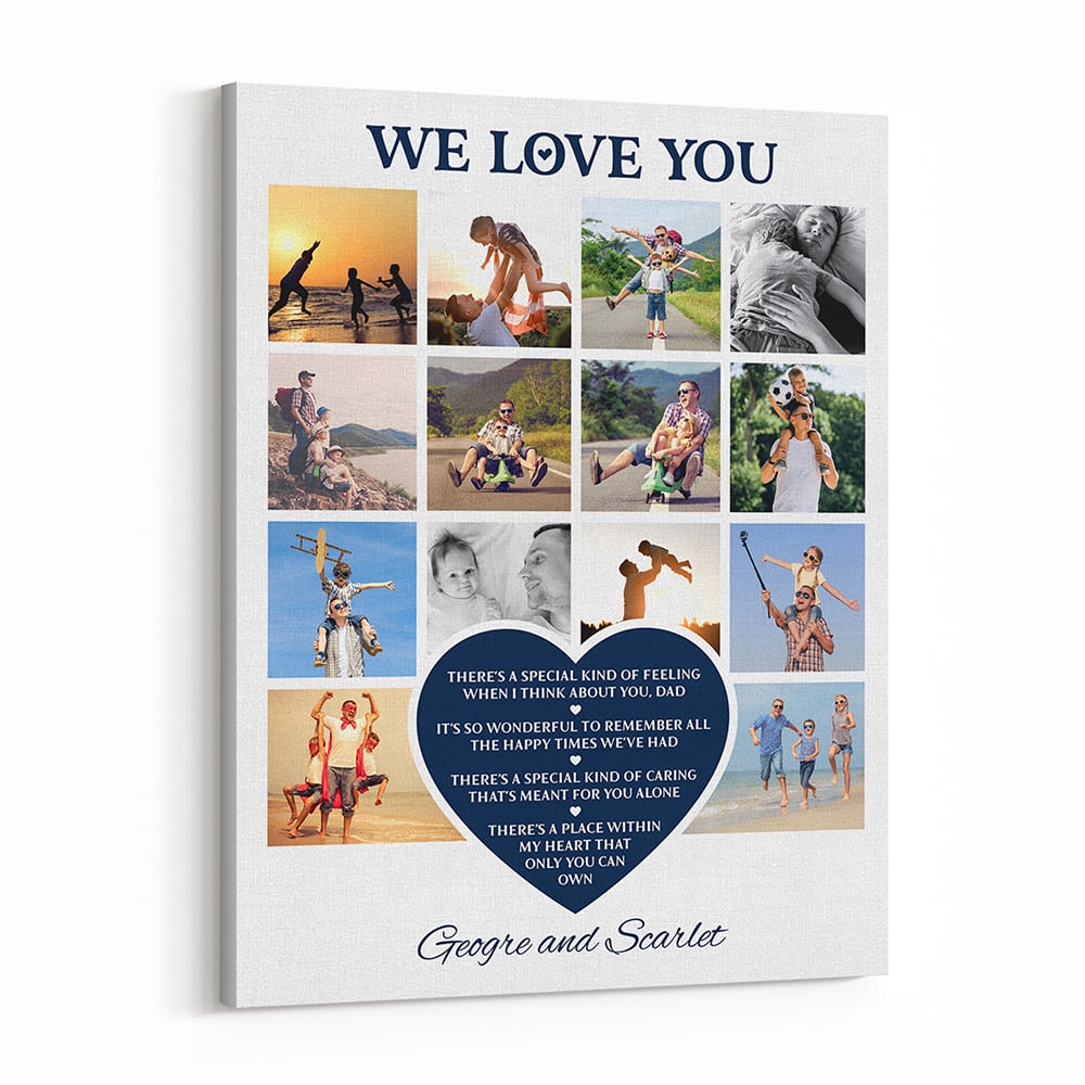 “There’s A Special Kind Of Feeling When I Think About You Dad” Photo ...