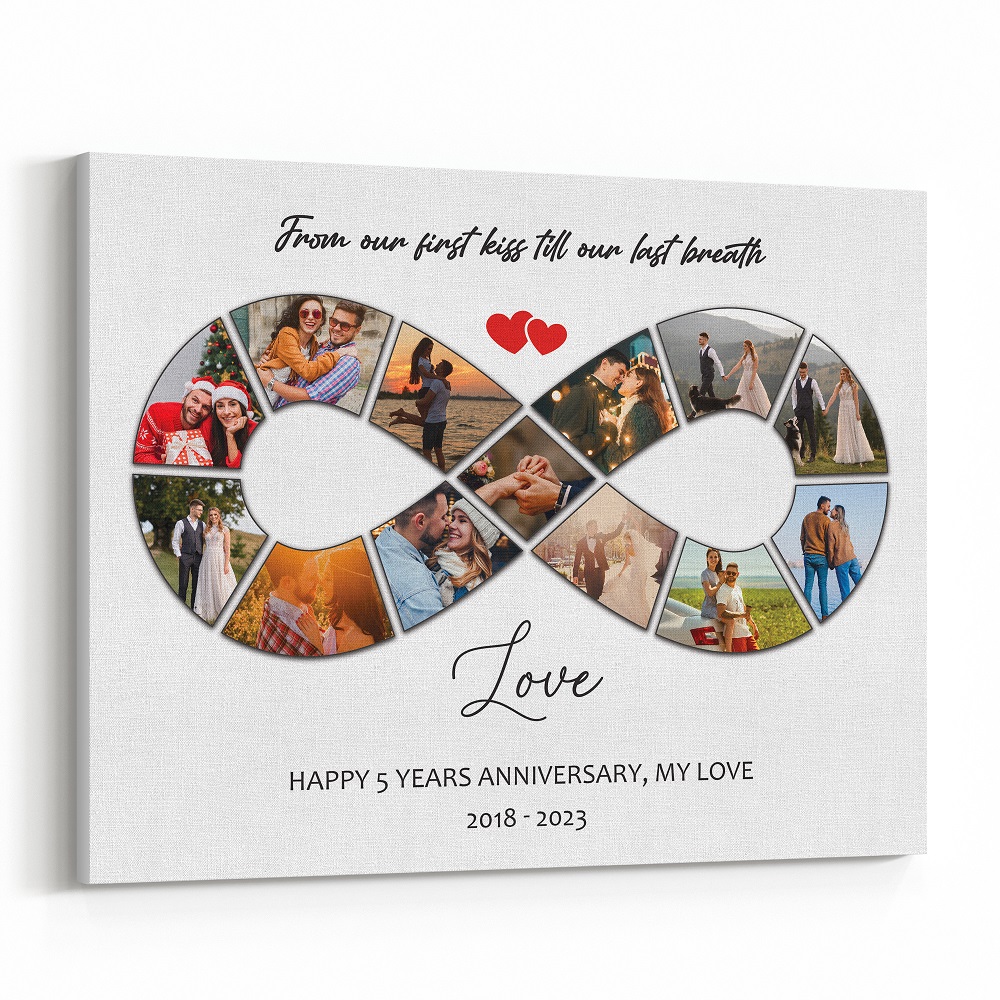 From Our First Kiss Till Our Last Breath Canvas Print | 365Canvas