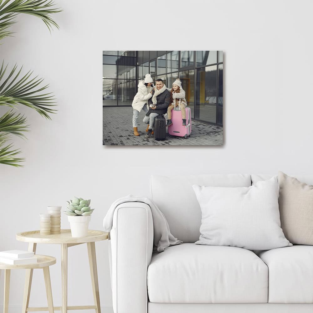 12x16 Photo Canvas Print | 365Canvas