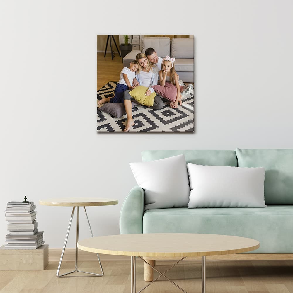 18x18 Canvas Print | Personalized Photo Canvas | 365Canvas