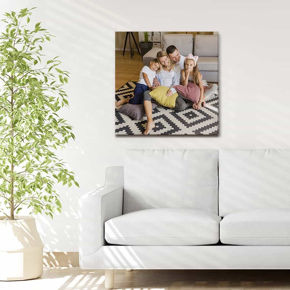 18x18 Canvas Print | Personalized Photo Canvas | 365Canvas