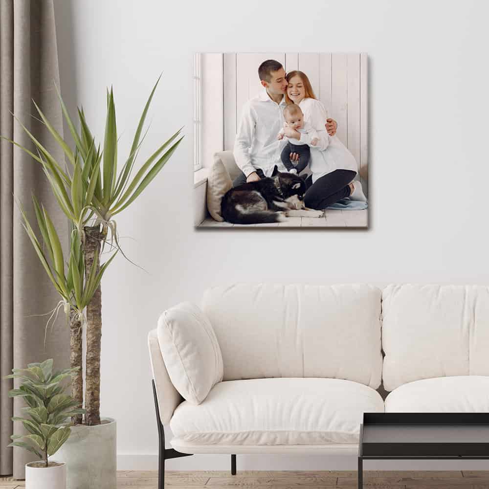 20x20 Square Canvas Photo Print | 365Canvas