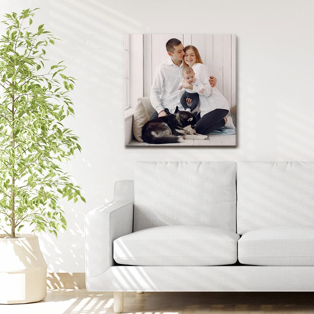 20x20 Square Canvas Photo Print | 365Canvas