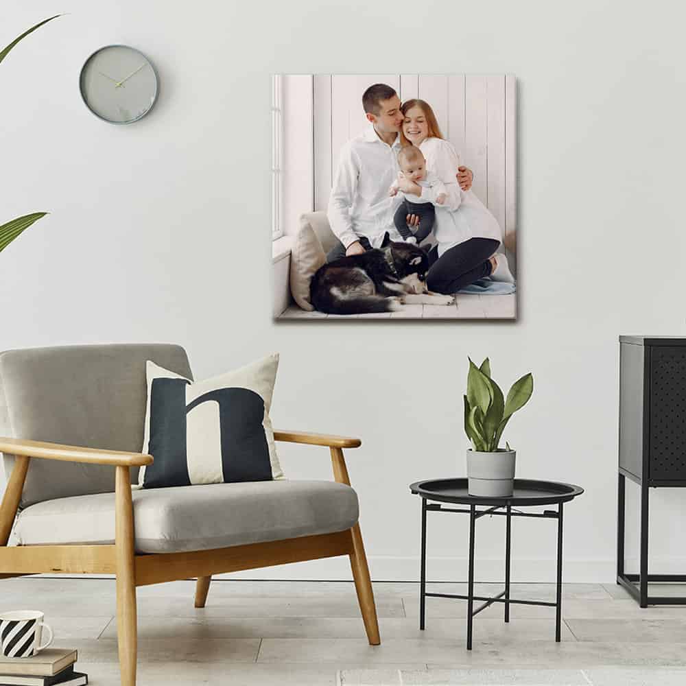 20x20 Square Canvas Photo Print | 365Canvas