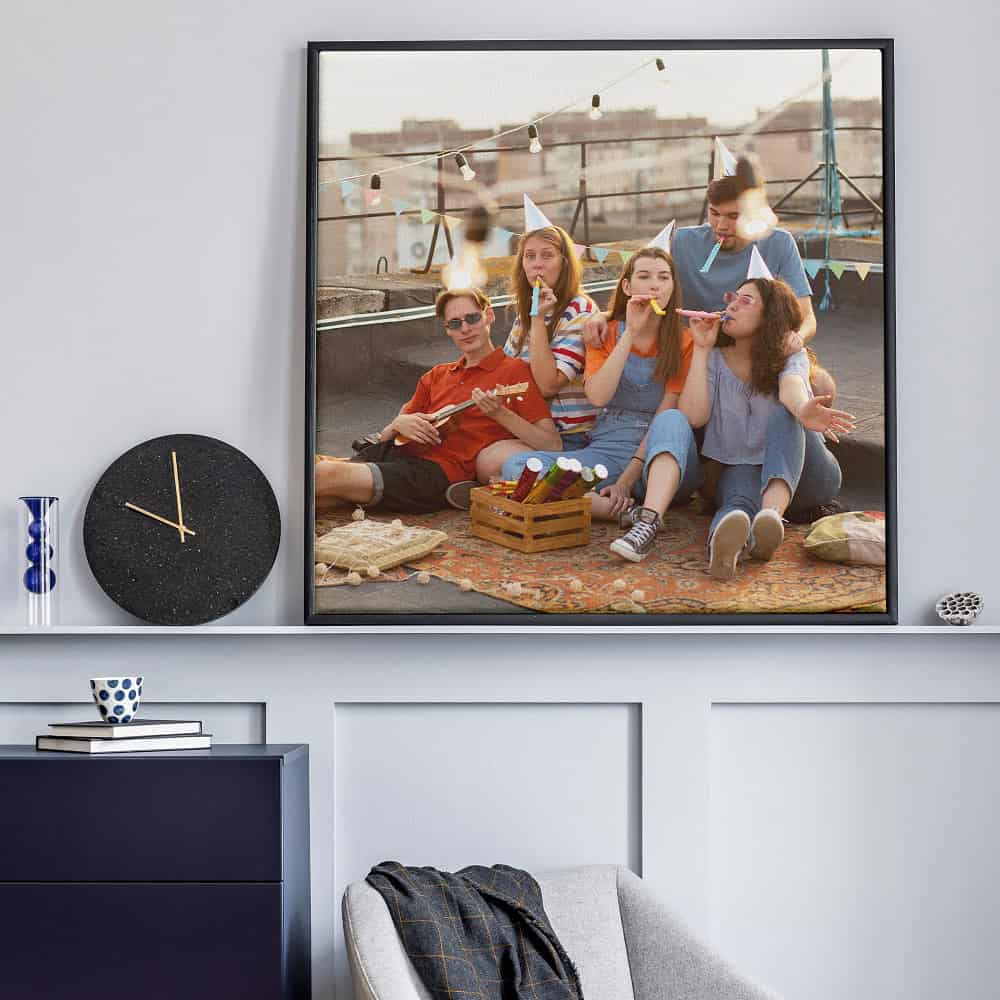 Large 40x40 Canvas Photo Print | 365Canvas