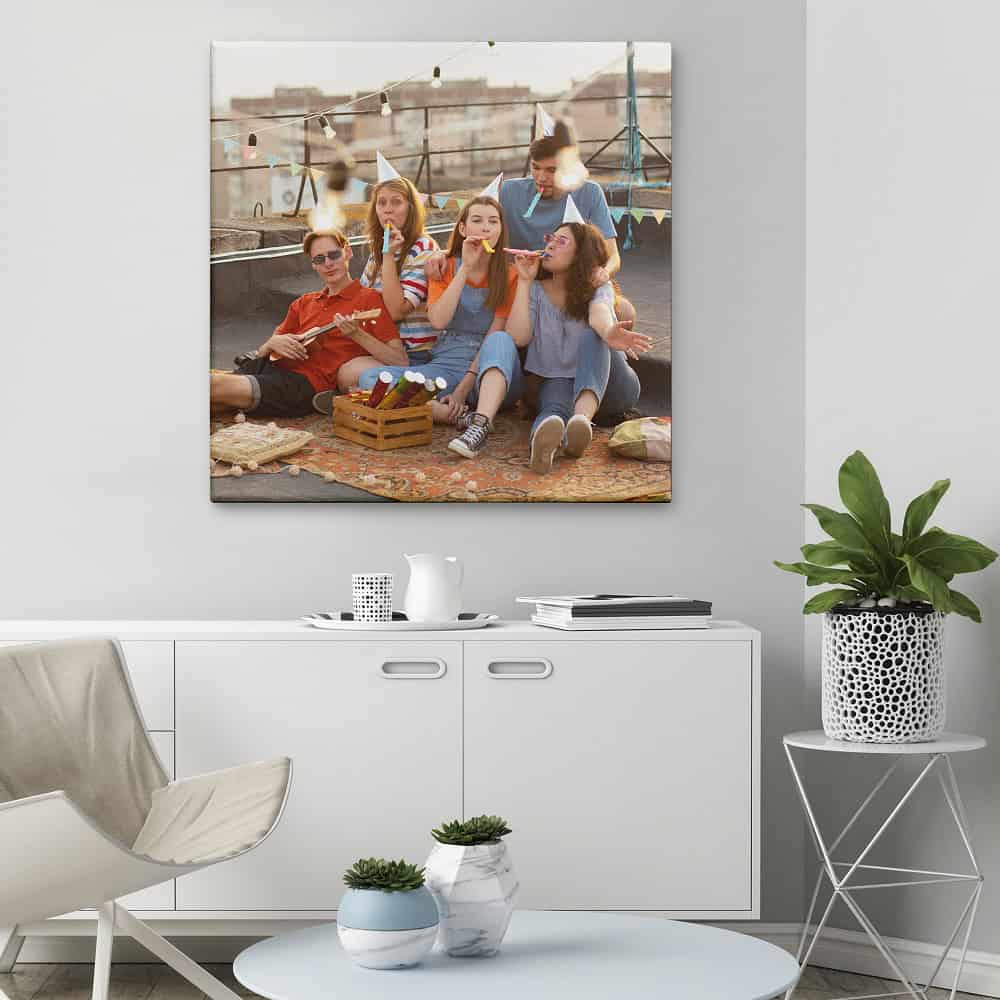 Large 40x40 Canvas Photo Print | 365Canvas