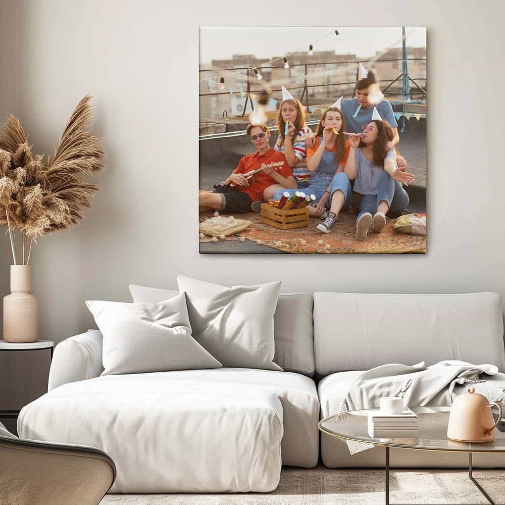 Large 40x40 Canvas Photo Print | 365Canvas