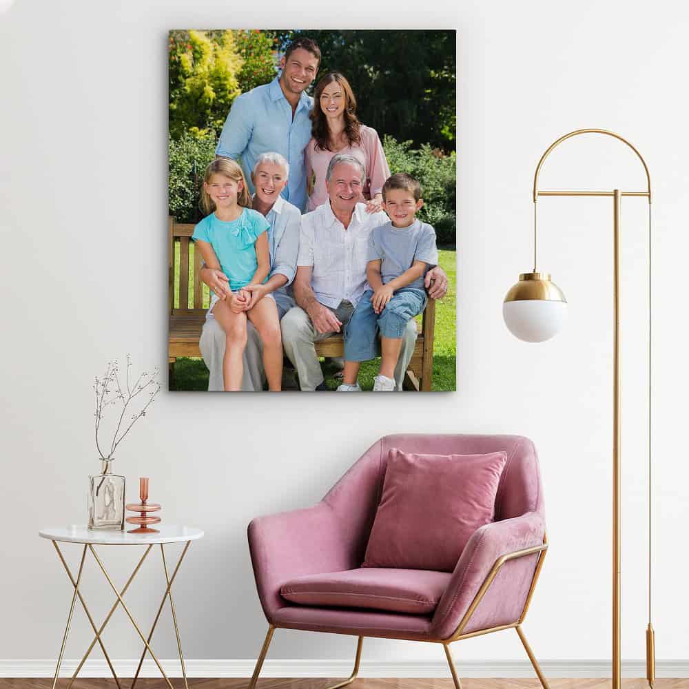 48x36 Canvas Print | Personalized Photo Canvas | 365Canvas