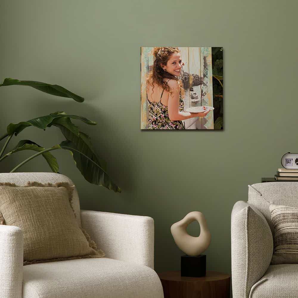 6x6 Canvas Photo Print - 365Canvas