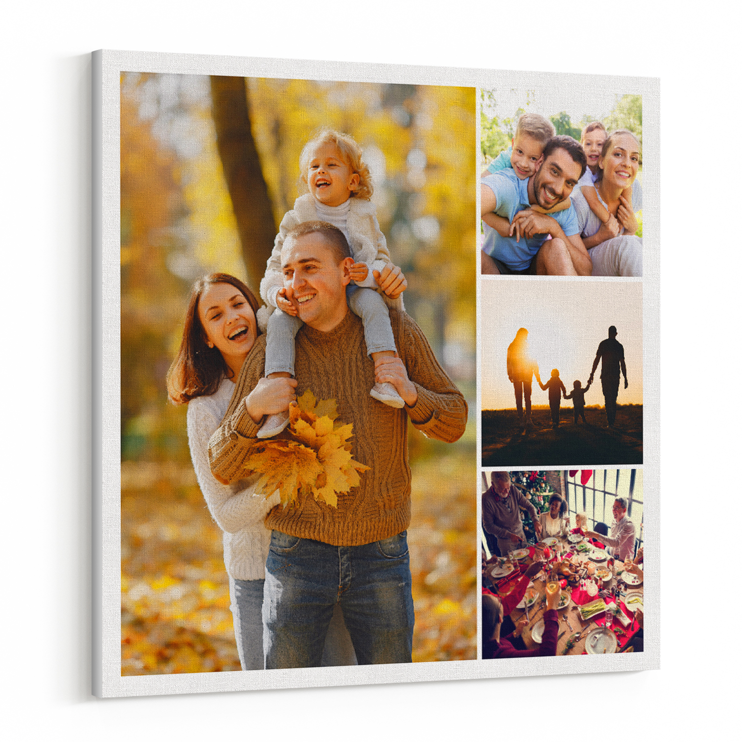 Graduation Collage Canvas Print | 365Canvas