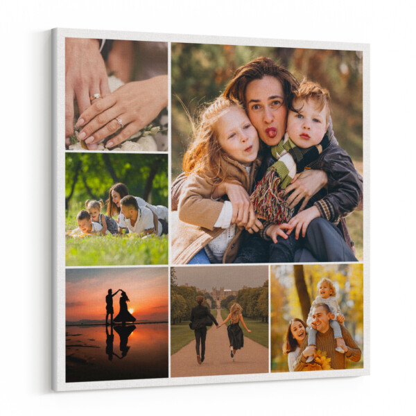 Collage Canvas Prints Online | Customize Your Photos | 365Canvas