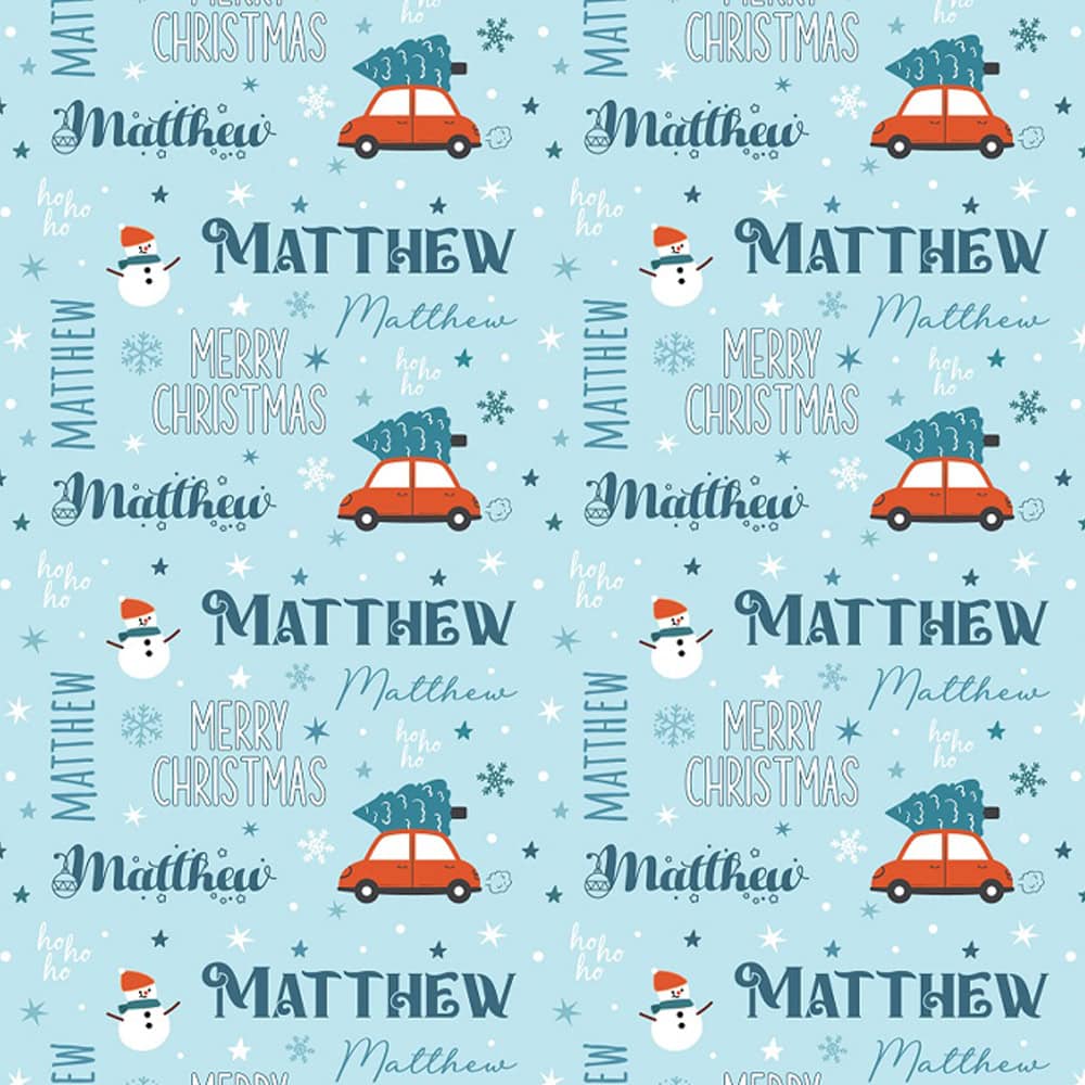 Personalized Wrapping Paper for Unique Holiday Gifts | 365Canvas
