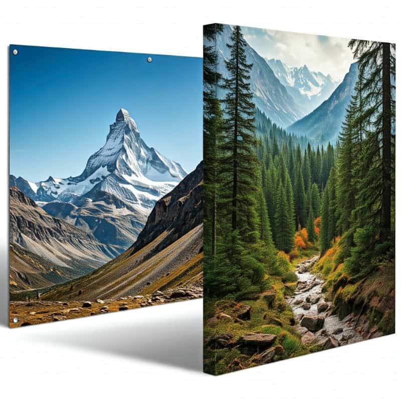 Metal Print vs Canvas: Which is the Best Option? | 365Canvas