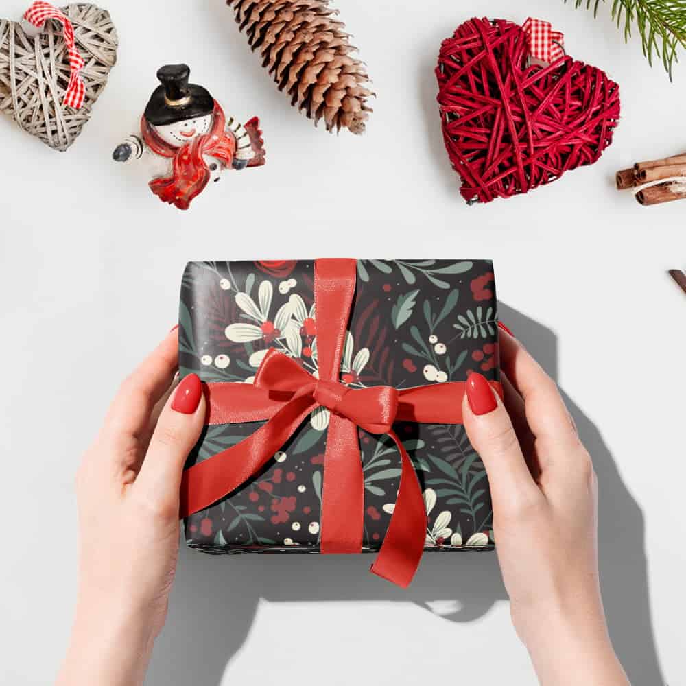 Personalized Wrapping Paper for Unique Holiday Gifts | 365Canvas